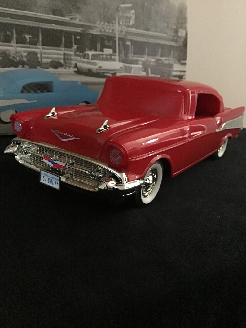 Vintage 1957 CHEVY Landline Telephone - Etsy