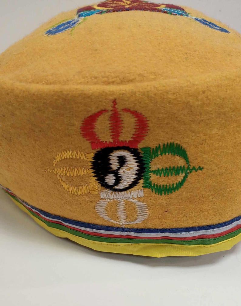 THT 123 Gorgeous Traditional Tamang Hat,tibetan Hat,lama Hat.nepal - Etsy