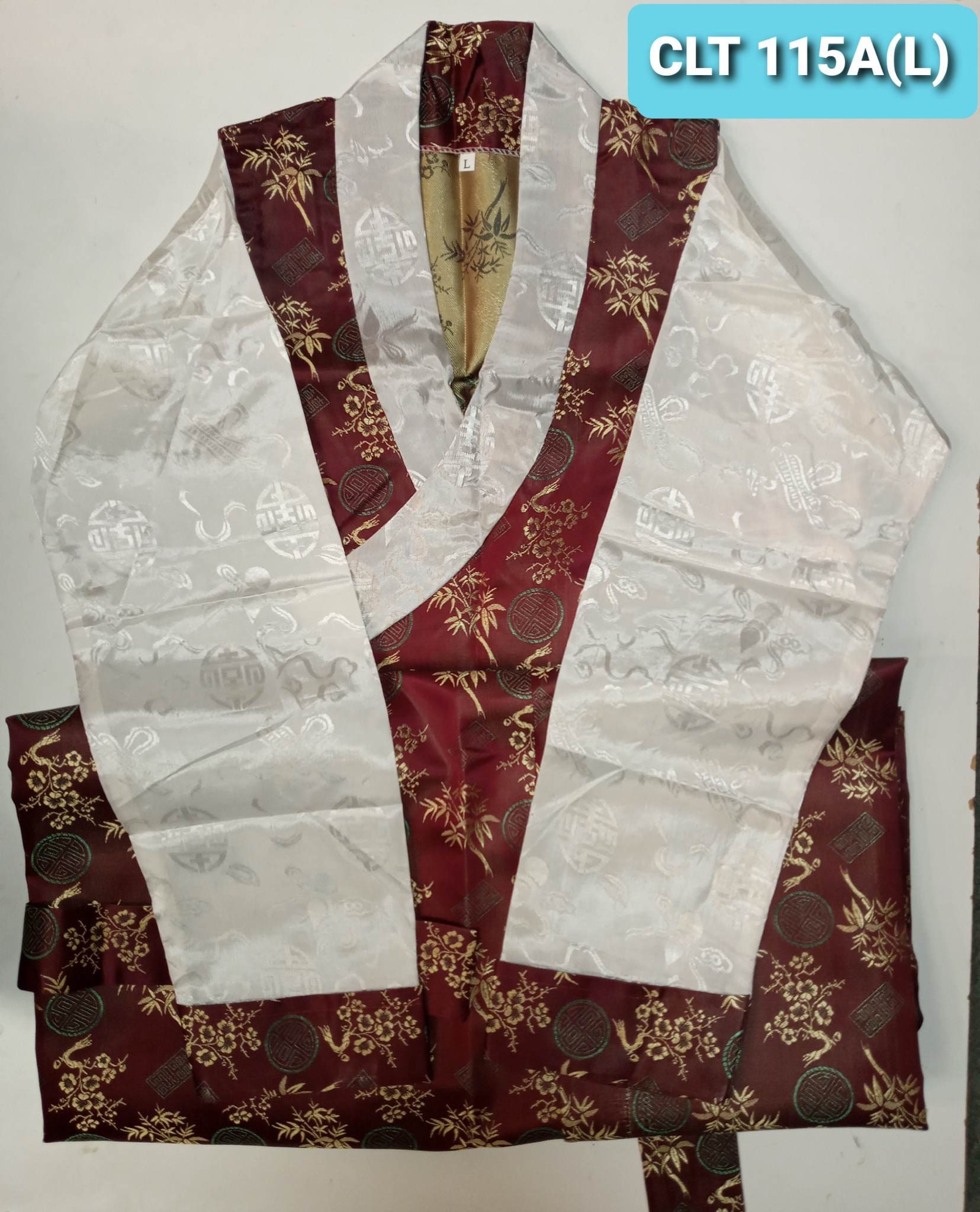 CLT 115 Traditional Tibetan ,tamang Ladies Dress. Chuba Dress,bakhu ...