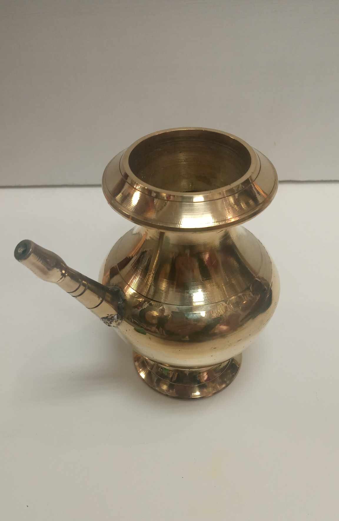 PUJ 1019A 5ins Gorgeous Traditional Nepali Water Pot Ankhura,ankura ...