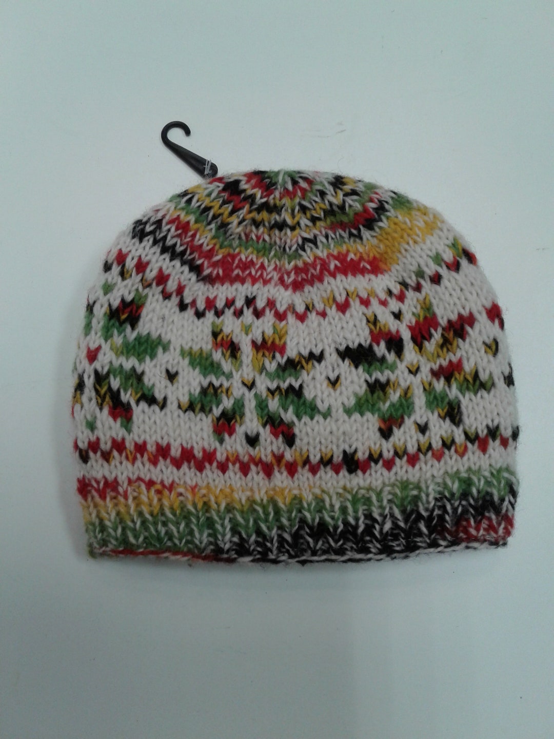 Himalayan Sherpa Woolen Hat With Fleese Lining Hand Kintted.nepal - Etsy