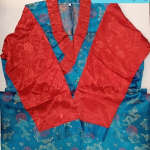 CLT 115 Traditional Tibetan ,tamang Ladies Dress. Chuba Dress,bakhu ...