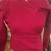 Gorgeous Traditional Nepali Women Chaubandi Cholo,blouse,chili. Nepal ...