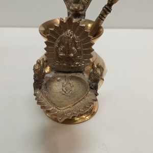 SUK 106 6"ins Nepalese Traditional Ceremonies Oil Lamp (sukunda) - Etsy