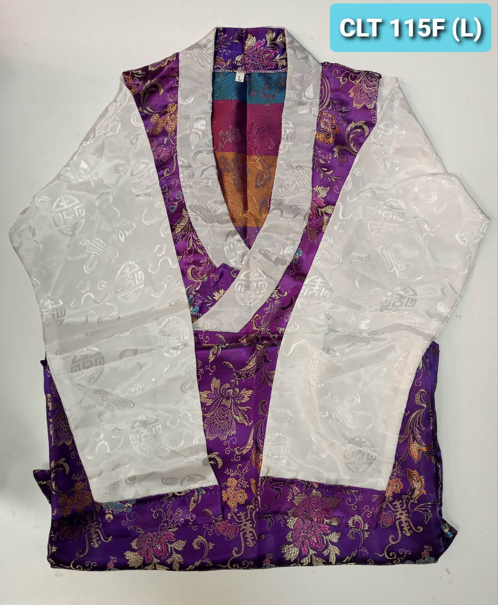 CLT 115 Traditional Tibetan ,tamang Ladies Dress. Chuba Dress,bakhu ...