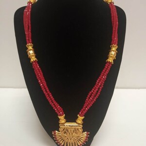 Beautiful Beads Mangalsutra Necklace, Mangal Sutra Mala, Dashai, Tihar ...