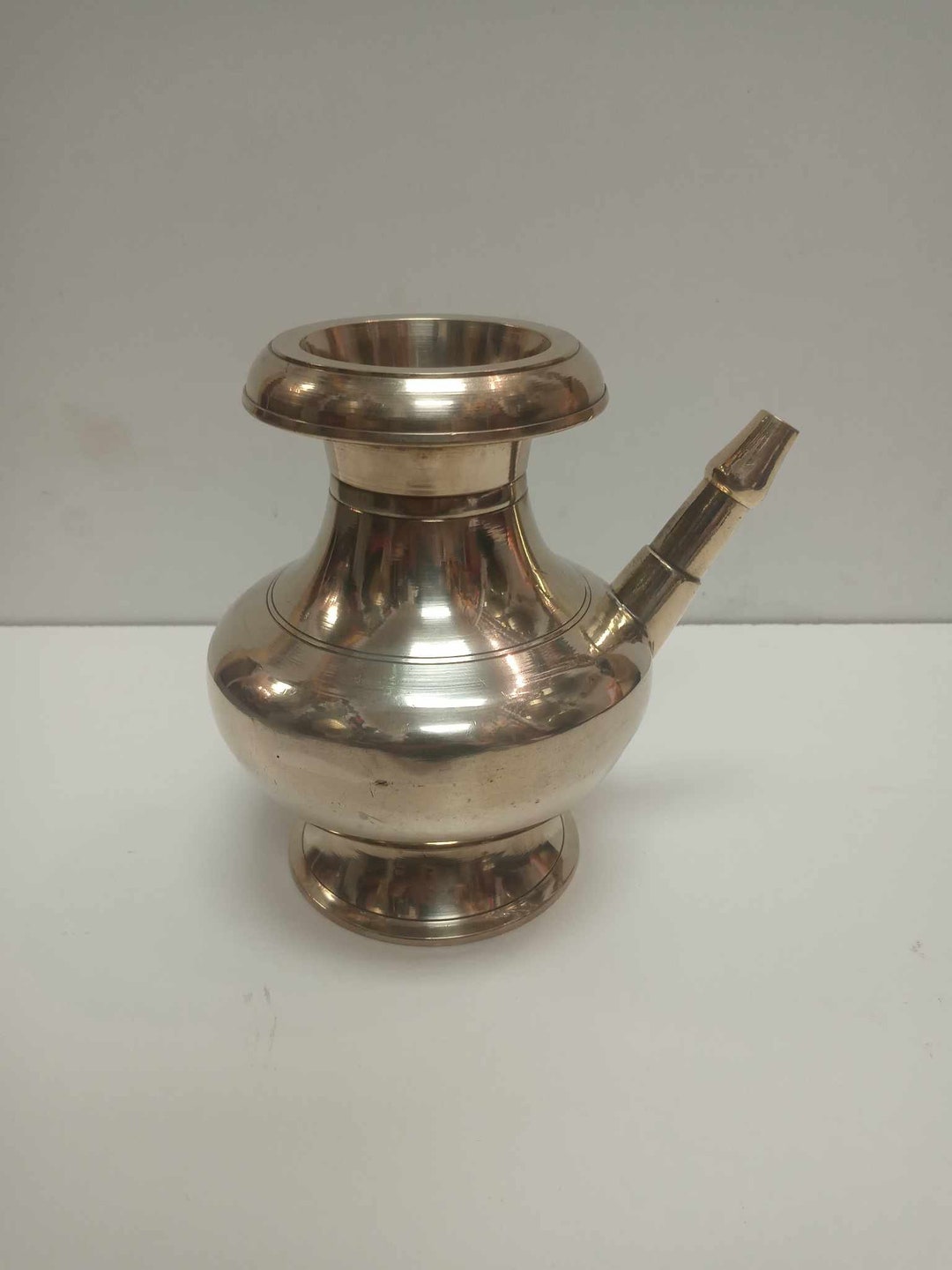 PUJ 1019 Gorgeous Traditional Nepali Water Pot Ankhura,ankura, Drinking ...