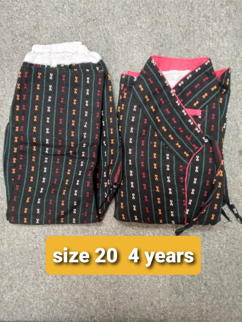 Traditional Nepali Daura Surwal ,japhu Dress, Ethnic Nepal Dress ...