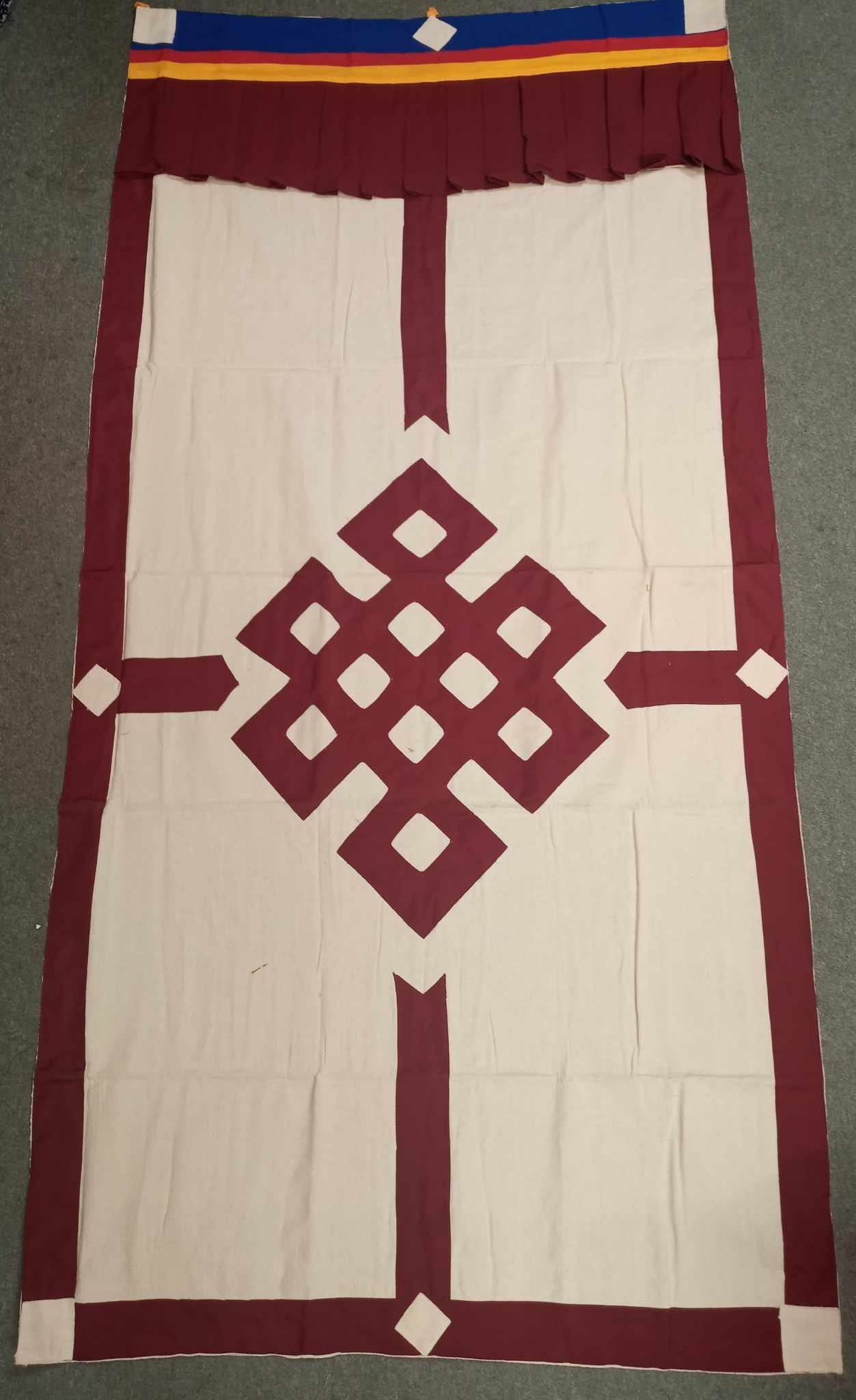 DOC 203, Gorgeous Heavy Cotton Tibetan Buddhist Door Curtain.nepal - Etsy