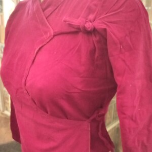 Gorgeous Traditional Nepali Women Chaubandi Cholo,blouse,chili. Nepal ...