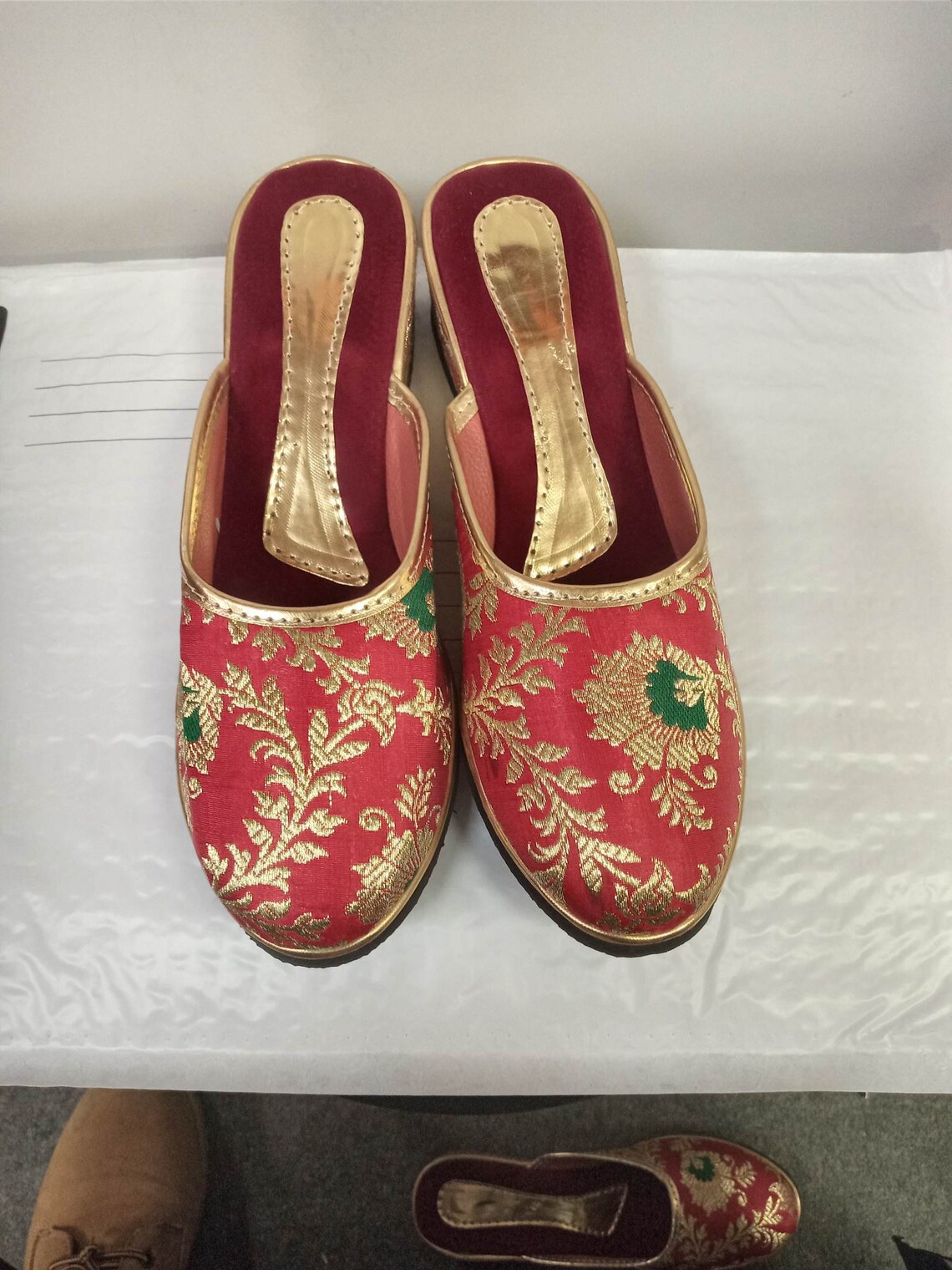 LAD 214 Traditional Nepali Bridal Newari Wedding Shoes From Nepal - Etsy