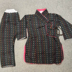 Traditional Nepali Daura Surwal ,japhu Dress, Ethnic Nepal Dress ...