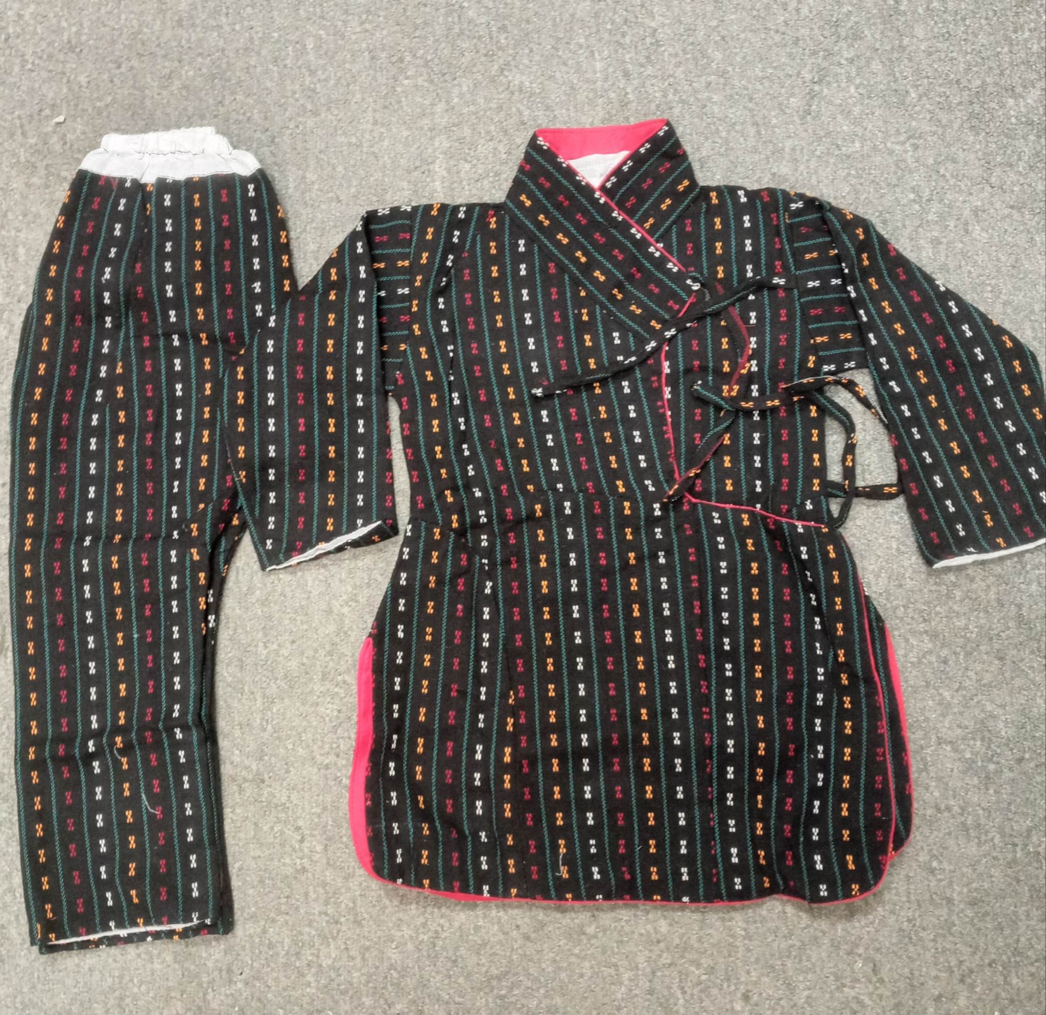 Traditional Nepali Daura Surwal ,japhu Dress, Ethnic Nepal Dress ...