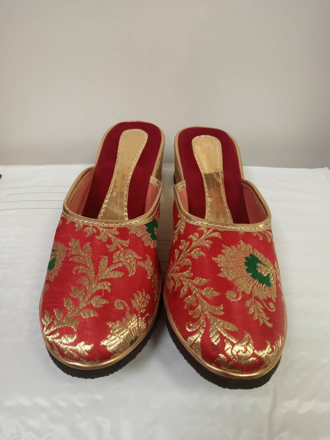 LAD 214 Traditional Nepali Bridal Newari Wedding Shoes From Nepal - Etsy