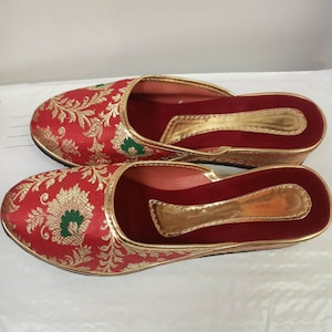 LAD 214 Traditional Nepali Bridal Newari Wedding Shoes From Nepal - Etsy