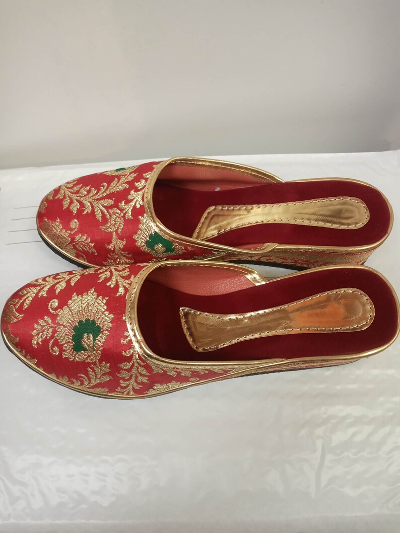 LAD 214 Traditional Nepali Bridal Newari Wedding Shoes From Nepal - Etsy