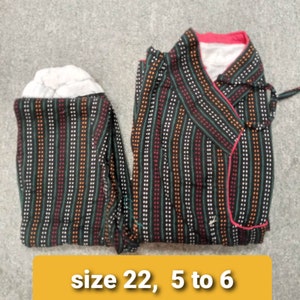 Traditional Nepali Daura Surwal ,japhu Dress, Ethnic Nepal Dress ...