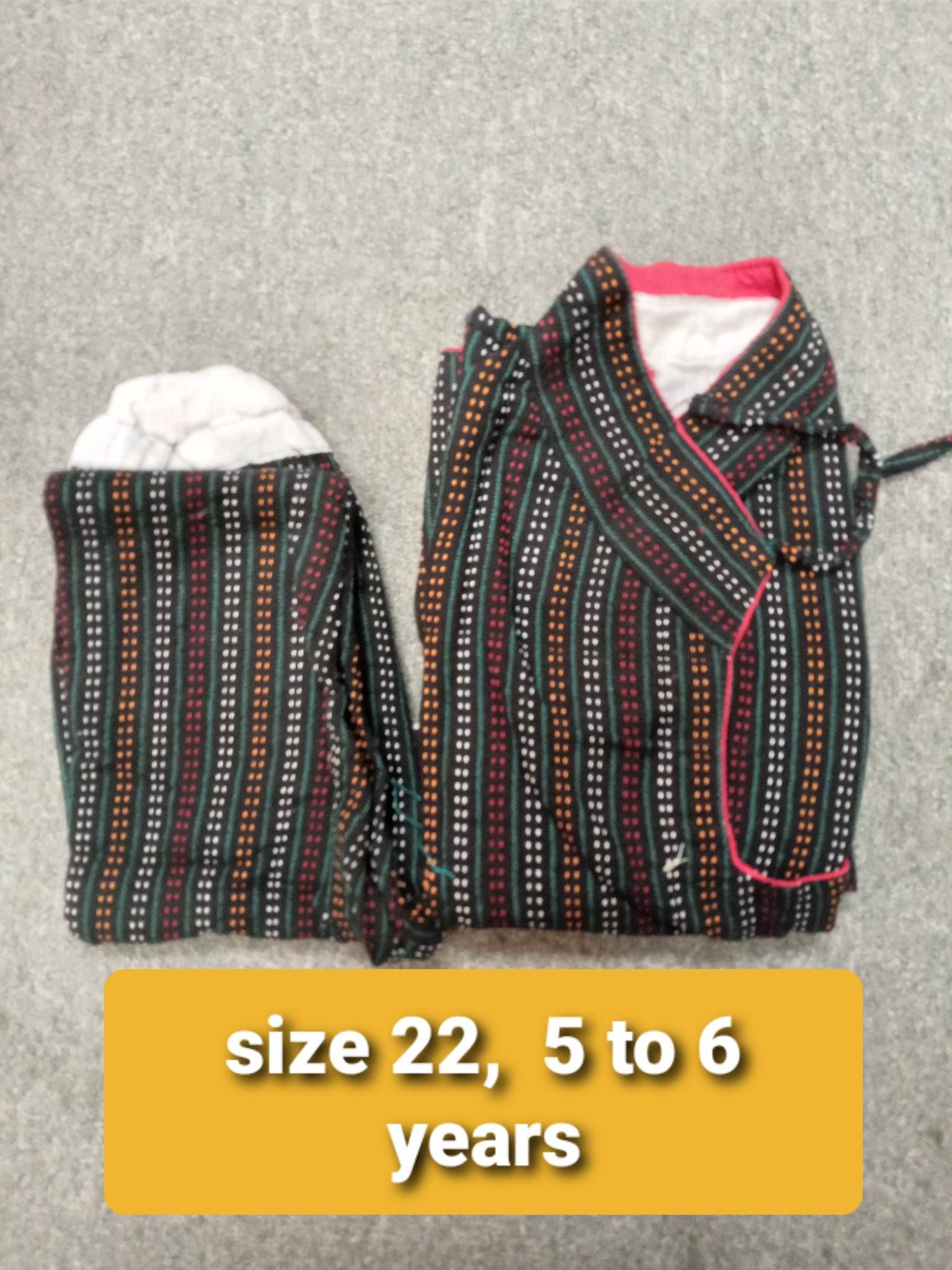 Traditional Nepali Daura Surwal ,japhu Dress, Ethnic Nepal Dress ...