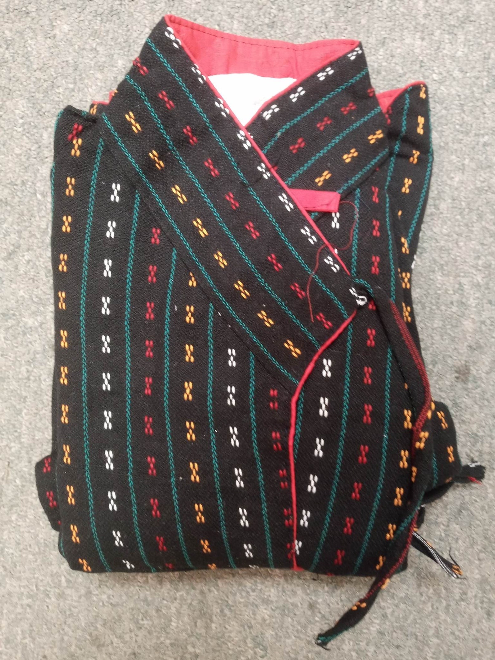 Traditional Nepali Daura Surwal ,japhu Dress, Ethnic Nepal Dress ...