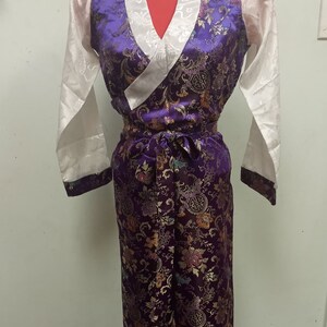 CLT 115 Traditional Tibetan ,tamang Ladies Dress. Chuba Dress,bakhu ...