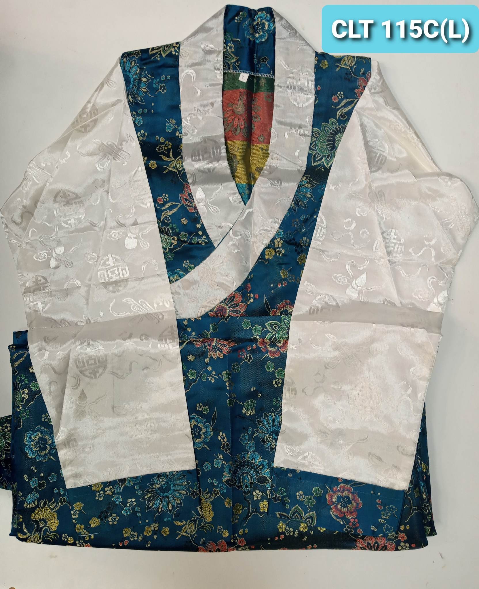 CLT 115 Traditional Tibetan ,tamang Ladies Dress. Chuba Dress,bakhu ...