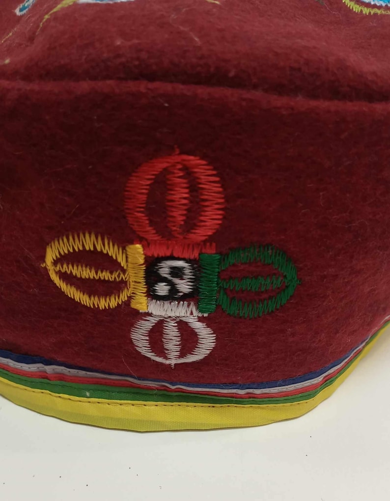 THT 123 Gorgeous Traditional Tamang Hat,tibetan Hat,lama Hat.nepal - Etsy