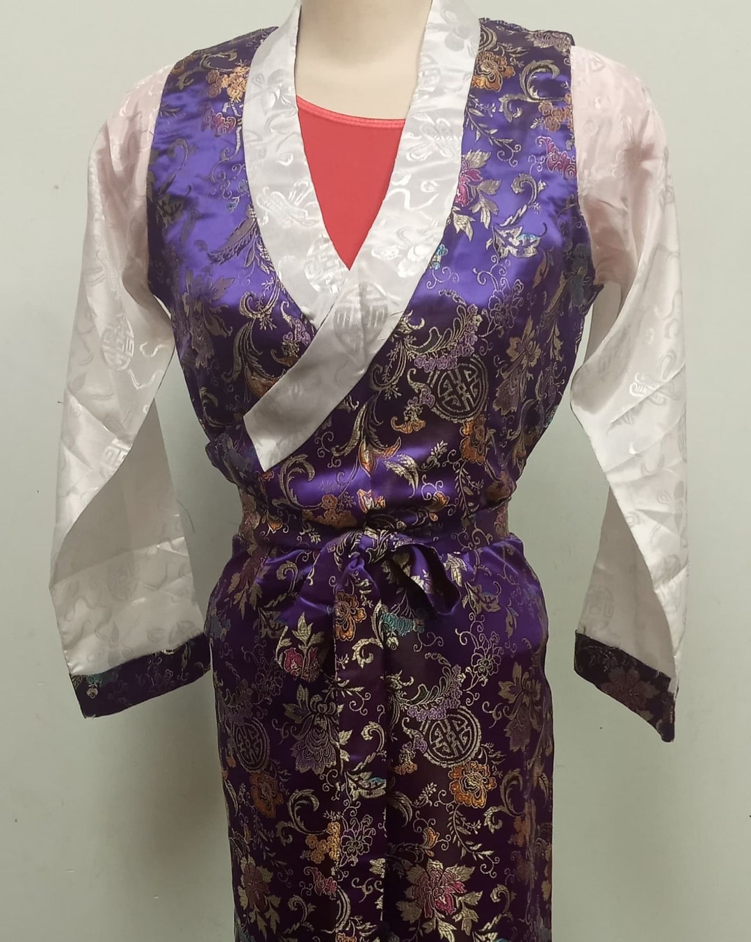 CLT 115 Traditional Tibetan ,tamang Ladies Dress. Chuba Dress,bakhu ...