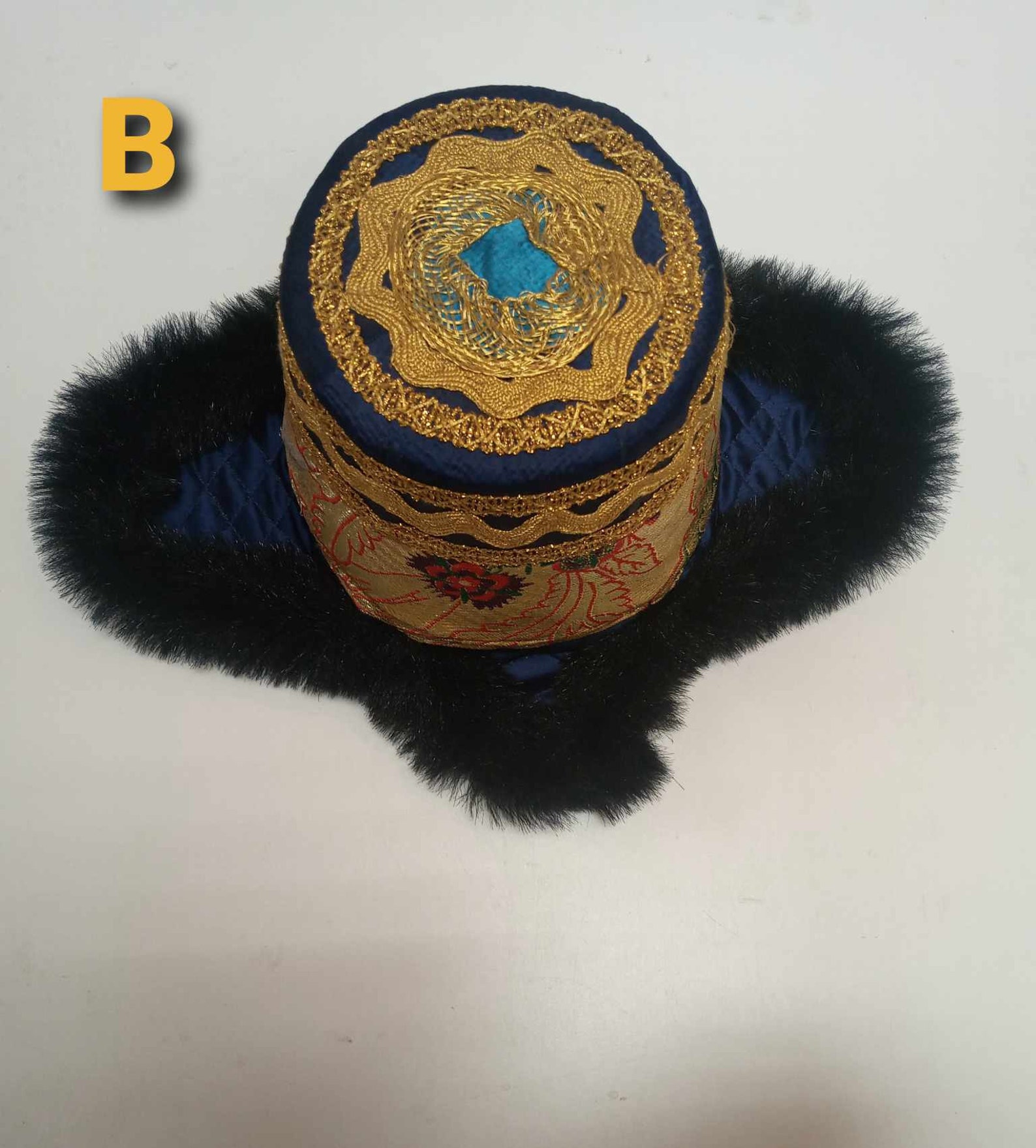 Gorgeous Tibetan Lama Winter Hat, Tibetan Hat,tradition Hat .nepal - Etsy