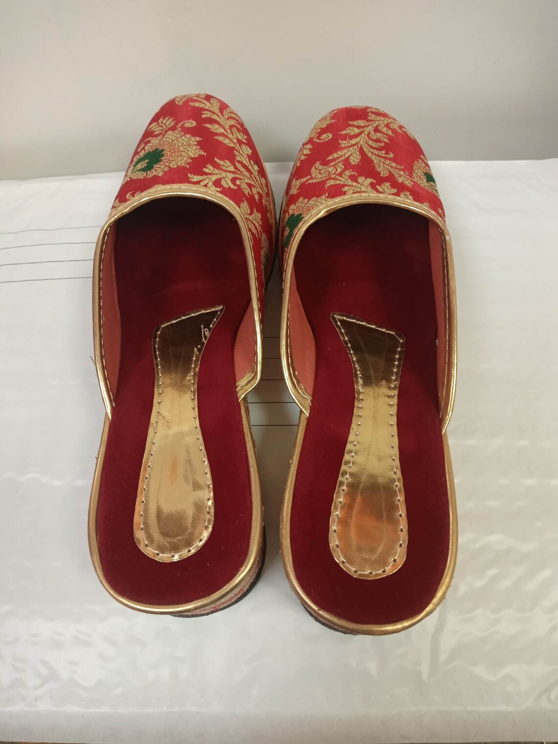 LAD 214 Traditional Nepali Bridal Newari Wedding Shoes From Nepal - Etsy