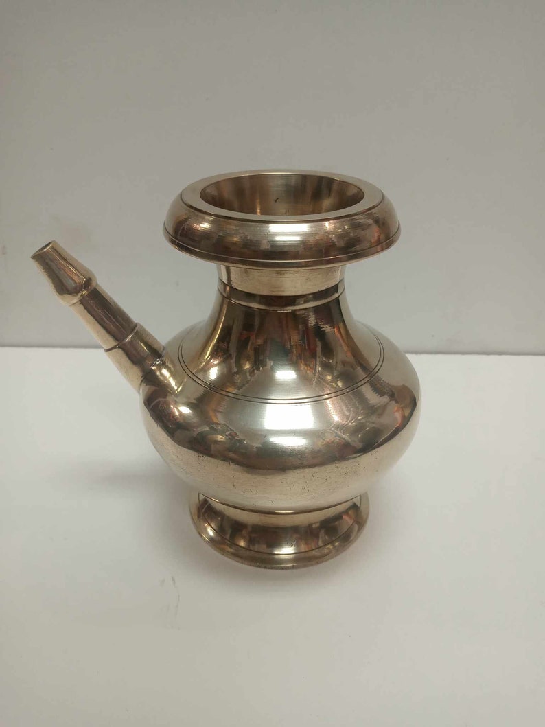 PUJ 1019 Gorgeous Traditional Nepali Water Pot Ankhura,ankura, Drinking ...