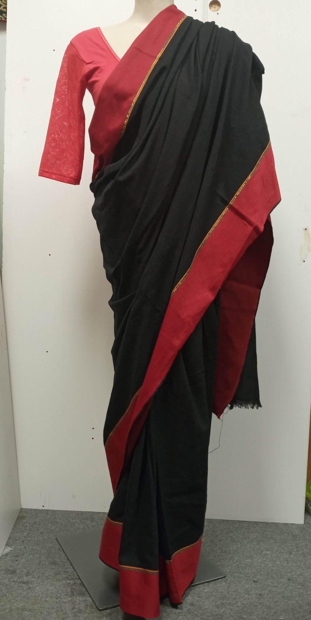 HKP 102 Ethnic Traditional Newari Cotton Sari,saree, Haku Patashi ...