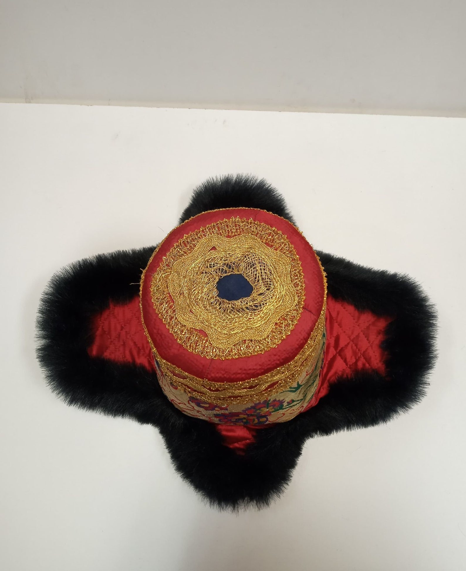 Gorgeous Tibetan Lama Winter Hat, Tibetan Hat,tradition Hat .nepal - Etsy