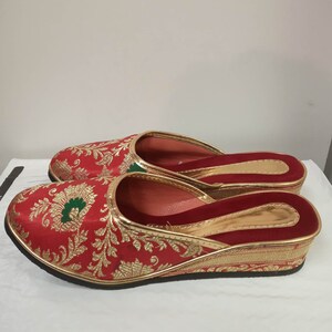 LAD 214 Traditional Nepali Bridal Newari Wedding Shoes From Nepal - Etsy
