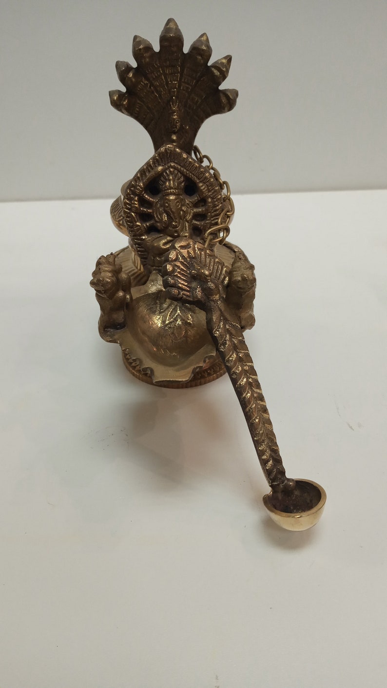 SUK 106 6"ins Nepalese Traditional Ceremonies Oil Lamp (sukunda) - Etsy