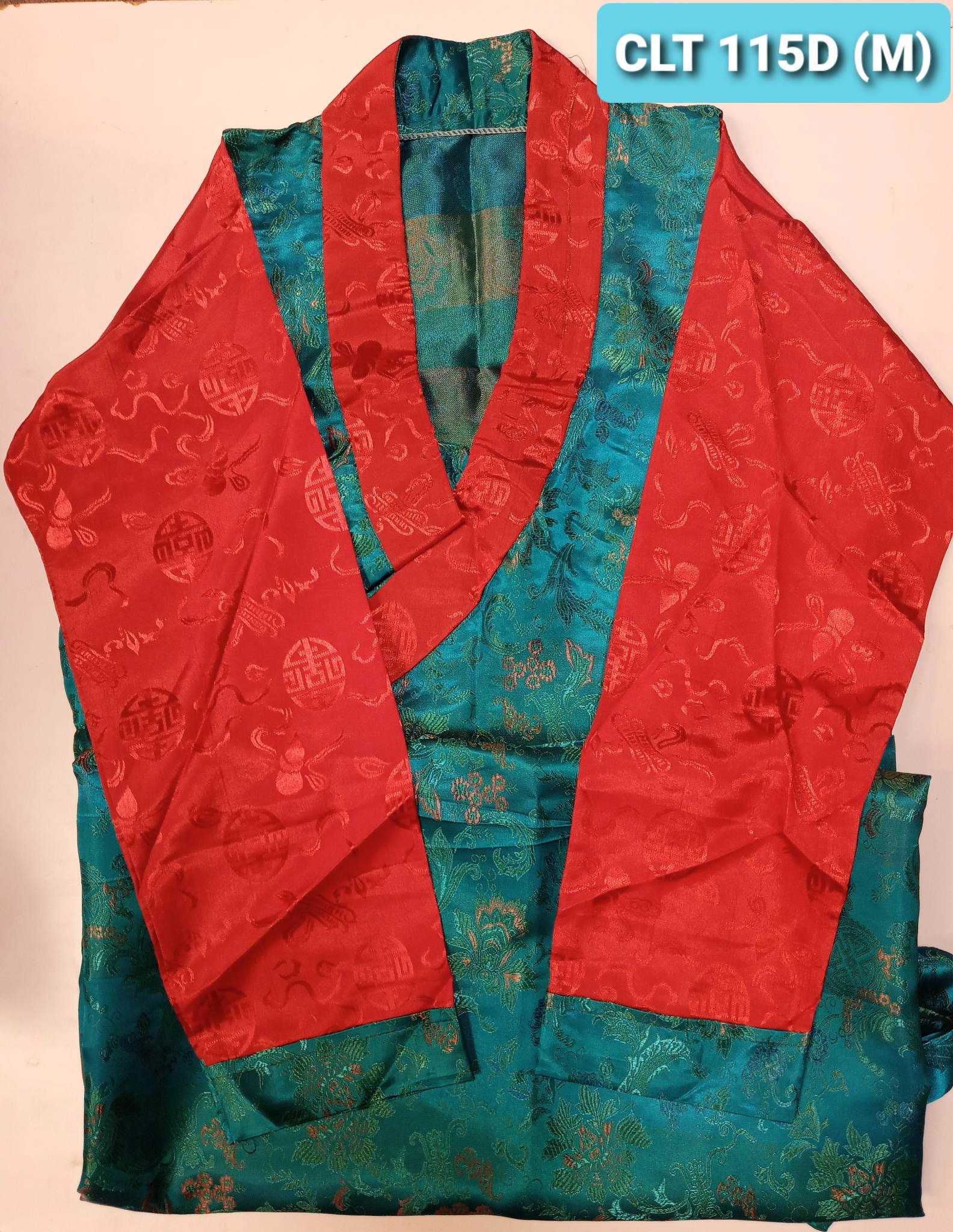 CLT 115 Traditional Tibetan ,tamang Ladies Dress. Chuba Dress,bakhu ...