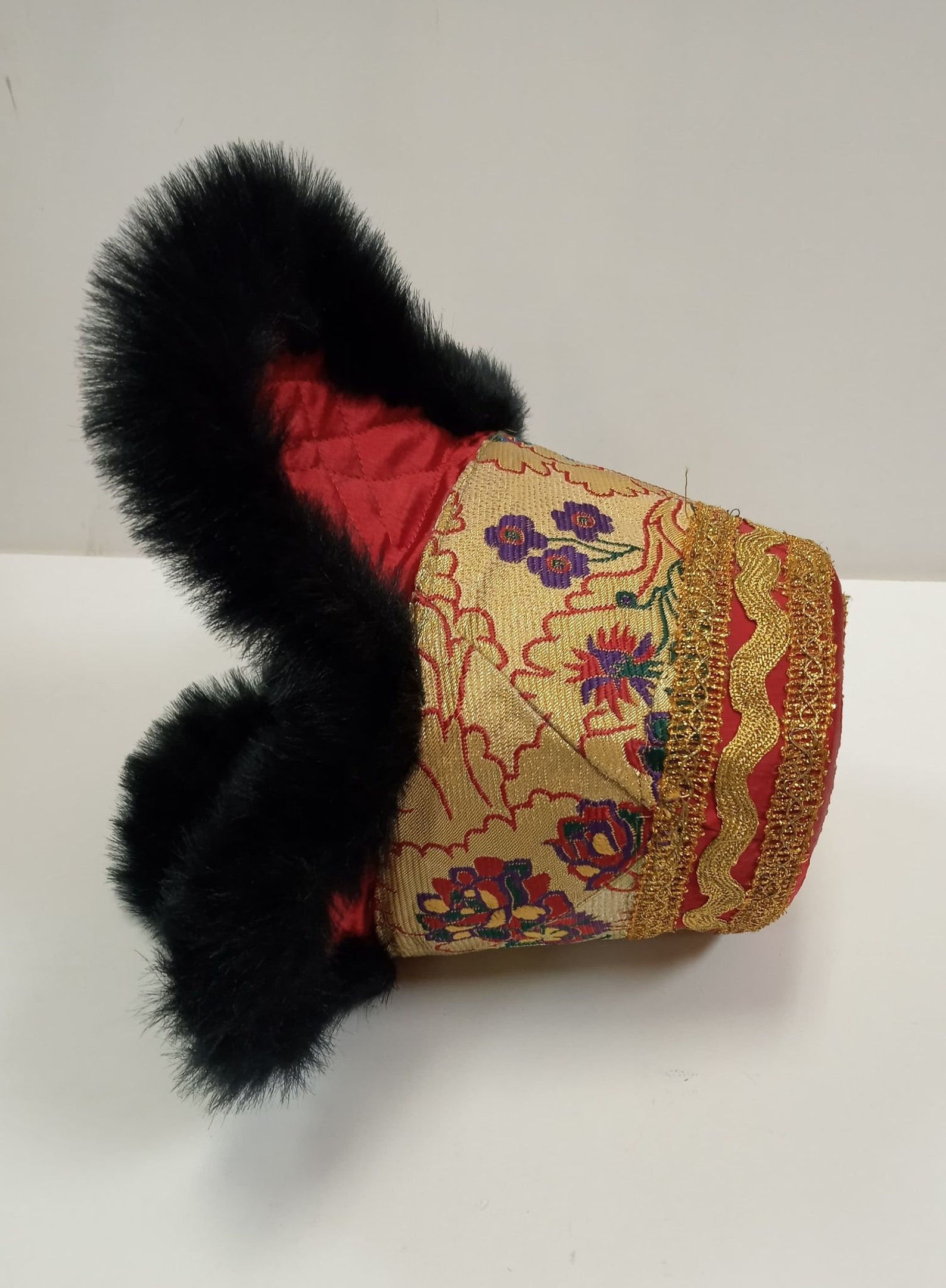 Gorgeous Tibetan Lama Winter Hat, Tibetan Hat,tradition Hat .nepal - Etsy