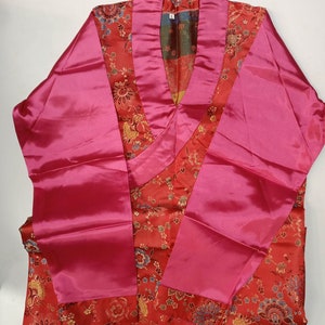 CLT 115 Traditional Tibetan ,tamang Ladies Dress. Chuba Dress,bakhu ...