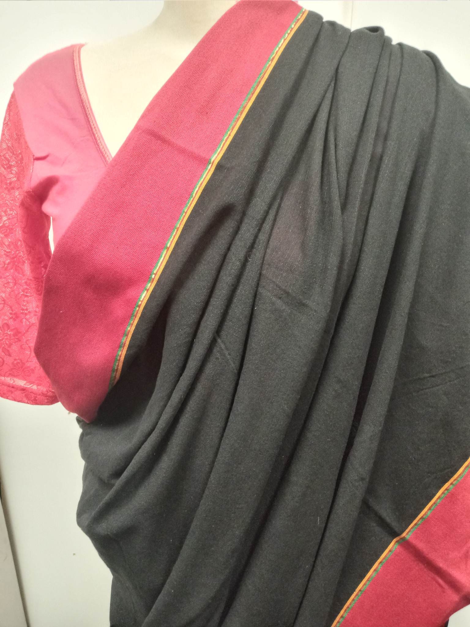 HKP 102 Ethnic Traditional Newari Cotton Sari,saree, Haku Patashi ...