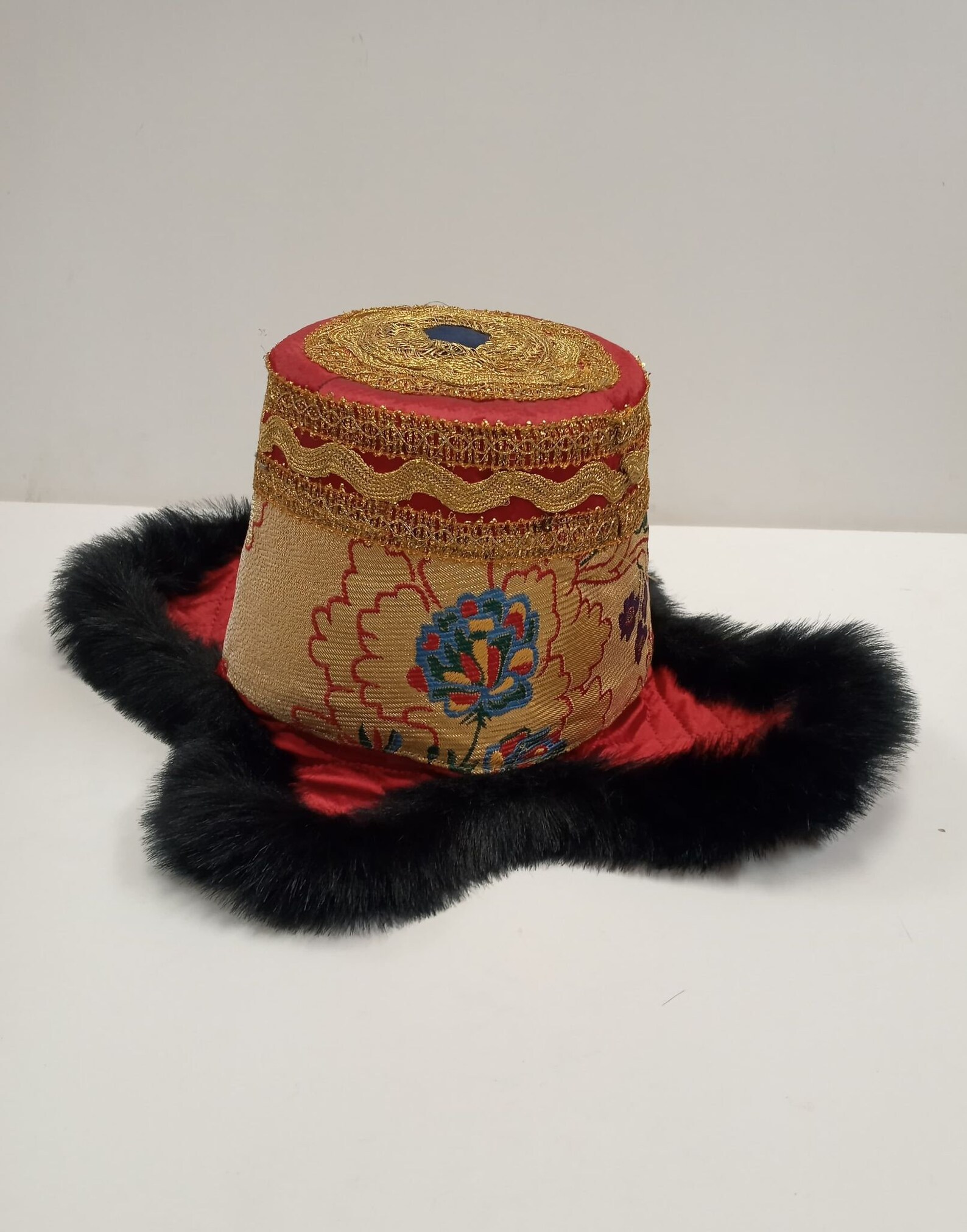 Gorgeous Tibetan Lama Winter Hat, Tibetan Hat,tradition Hat .nepal - Etsy