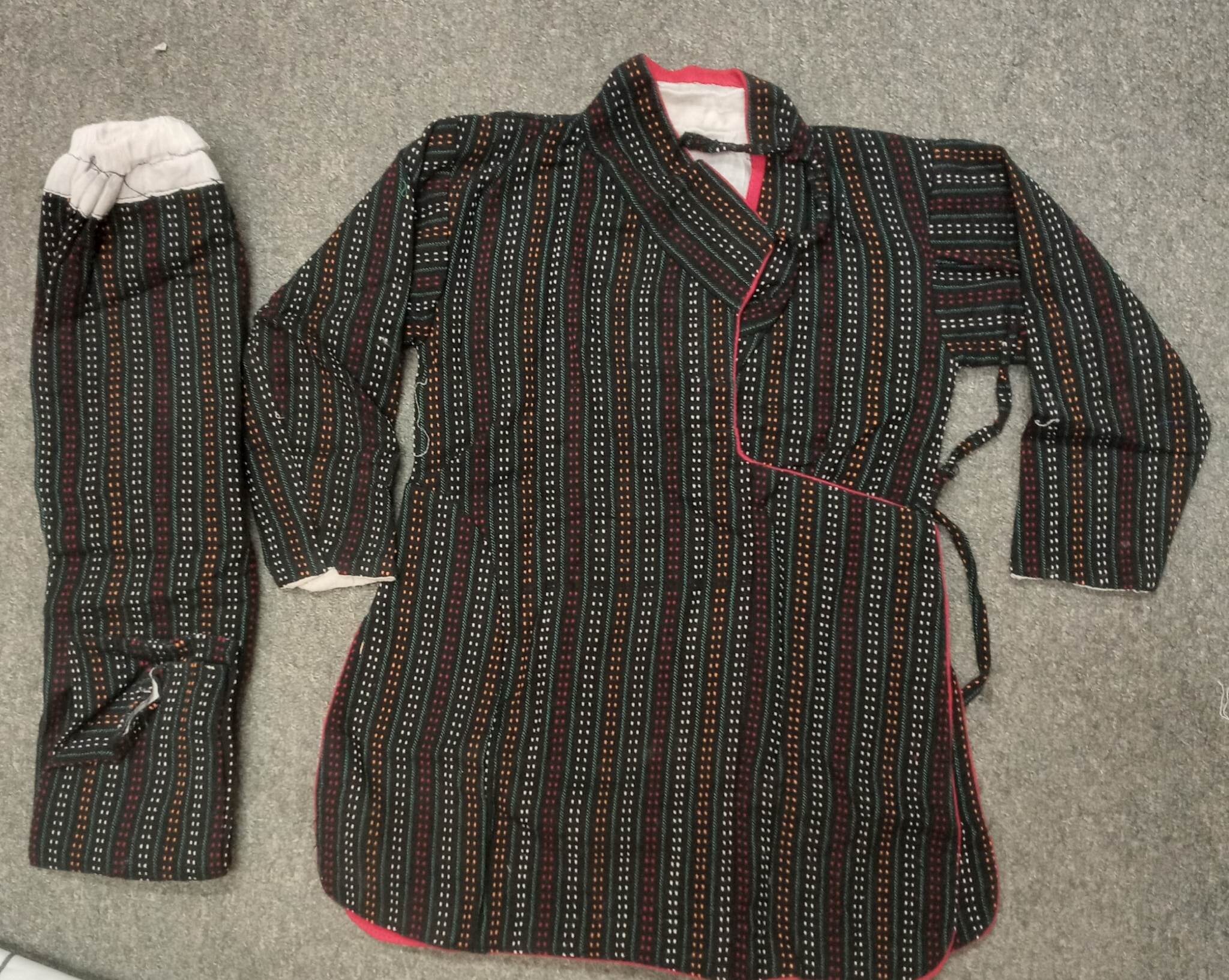 Traditional Nepali Daura Surwal ,japhu Dress, Ethnic Nepal Dress ...