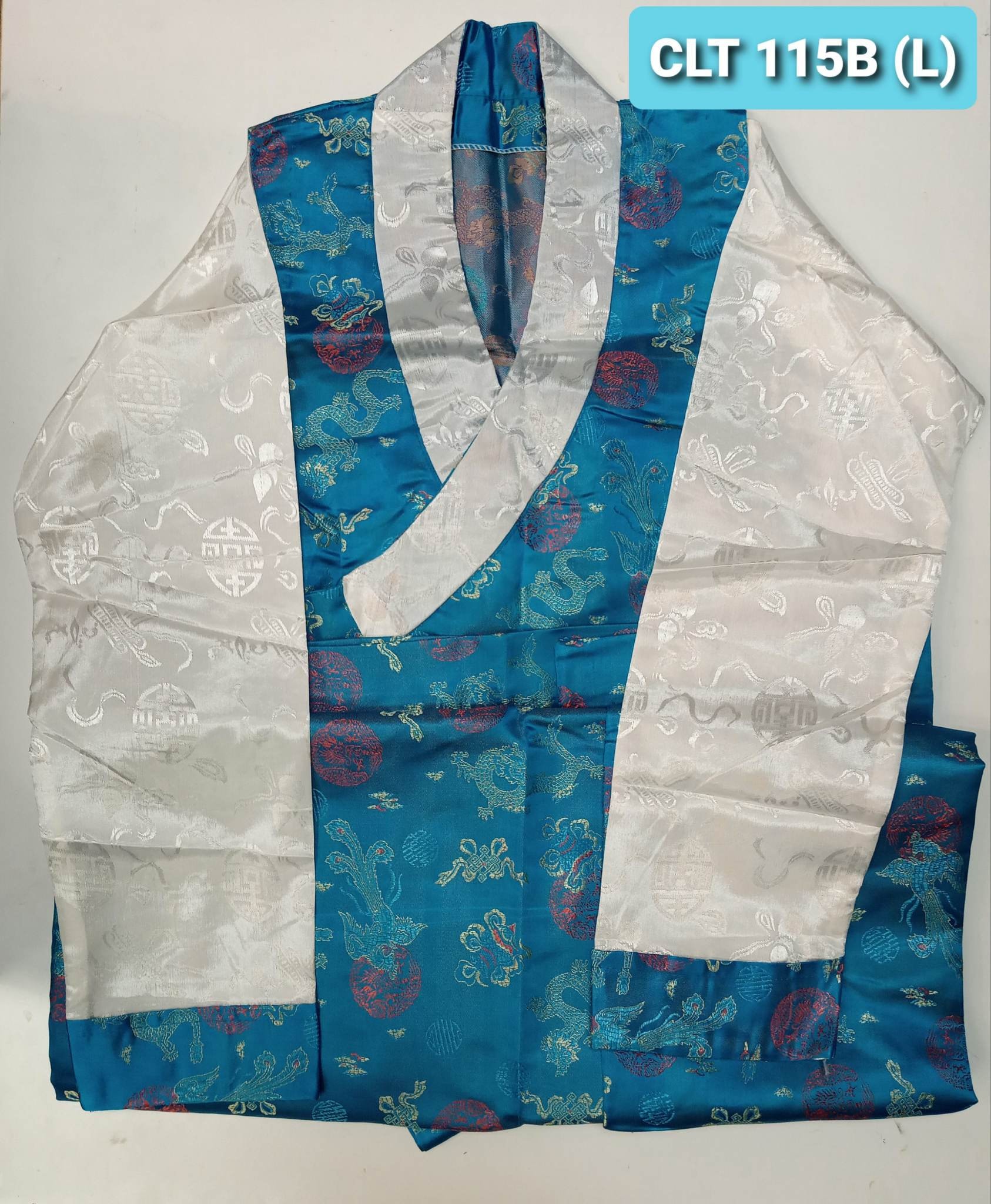 CLT 115 Traditional Tibetan ,tamang Ladies Dress. Chuba Dress,bakhu ...