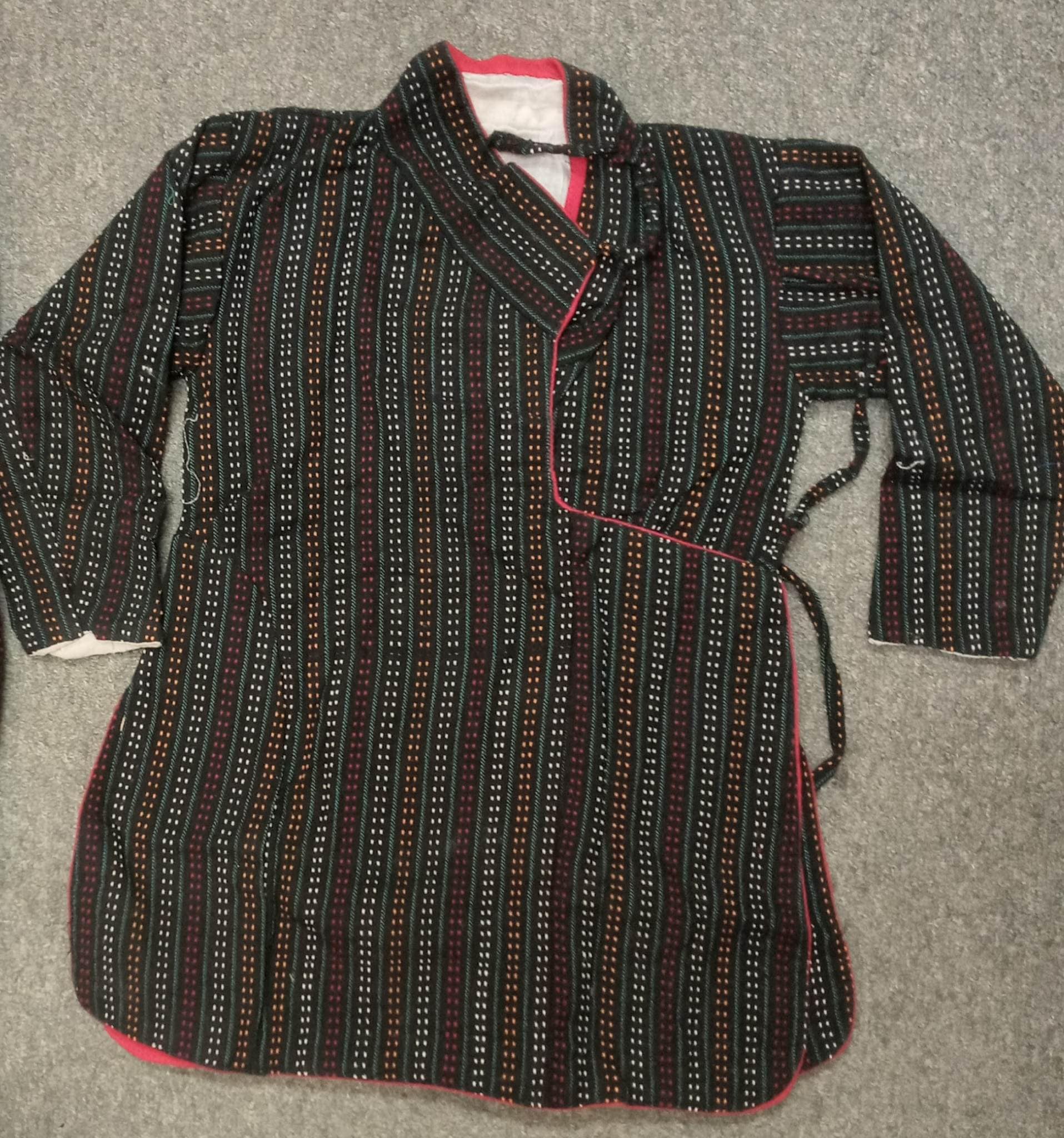 Traditional Nepali Daura Surwal ,japhu Dress, Ethnic Nepal Dress ...