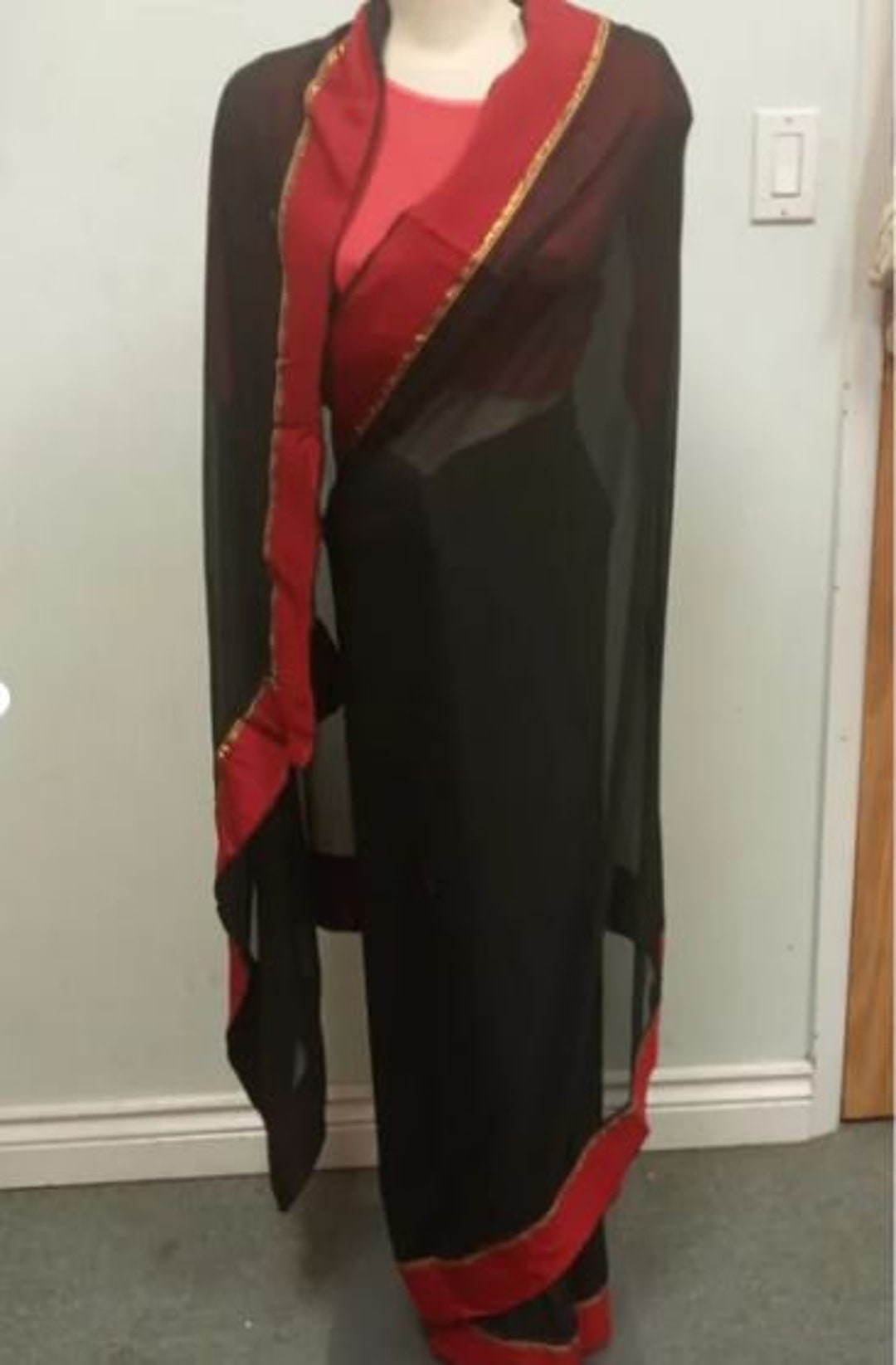 Buy HKP 101 Ethnic Traditional Newari Geoget Womens Sari/saree / Haku ...