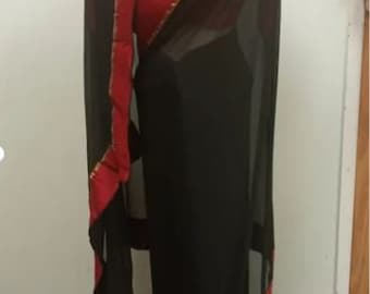HKP 102 Ethnic Traditional Newari Cotton Sari,saree, Haku Patashi ...