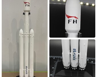 Spacex Falcon Heavy Toy - Etsy
