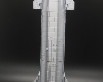 Falcon Heavy Model/desk Buddy 3D Printed Spacex Inspired | Etsy