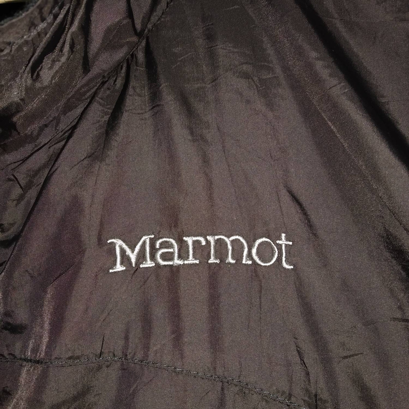 Rare!! Marmot Embroidery Logo Zipper Jacket Sport Size L - Etsy