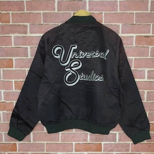 Universal Studios Bomber Jacket - Etsy UK