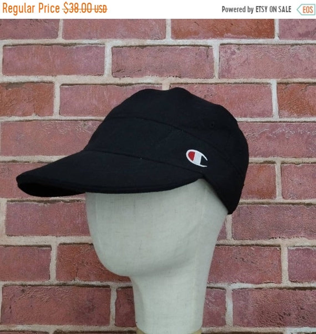 CHAMPION Embroidery Logo Style Trucker Caps Nice Design - Etsy