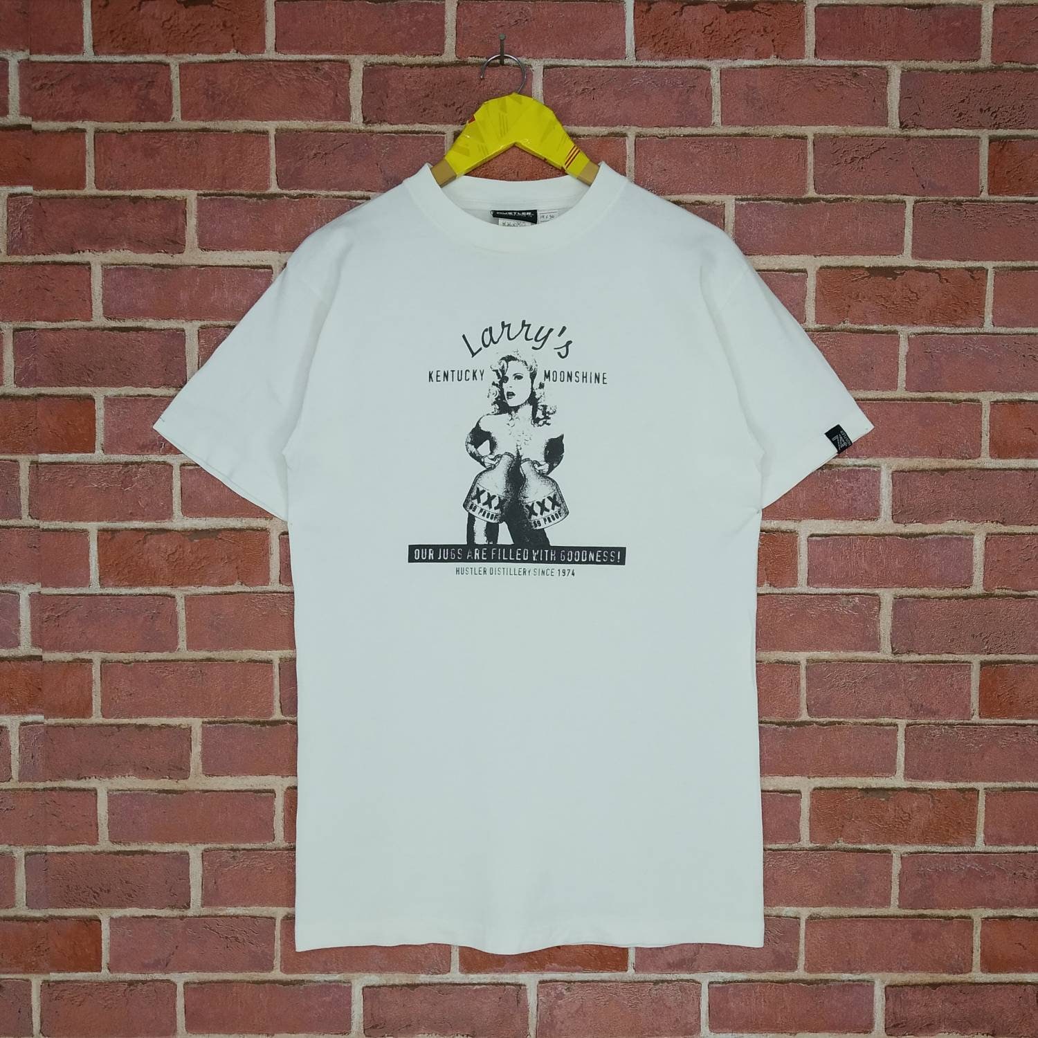Rare!! Hustler Hardcore Magazines Promo T-shirt Medium Size - Etsy